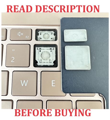 Microsoft Surface Laptop 3 1867 4 1950 1951 Single Key UK Keyboard Pink ...