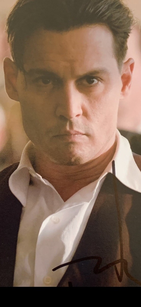 Johnny Depp Public Enemies Wallpaper