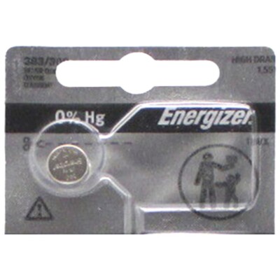 Energizer 393 / 309 SR754SW AG5 LR754 SR48W Silver Oxide 1.55 Battery 1 ...