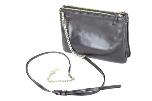 Sac Addict SANDRO Femme Taille Unique En Cuir De Veau Zippé Noir | eBay