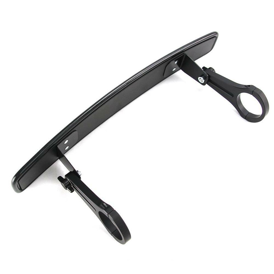 UTV Side View Rear Center Mirrors Set For Kawasaki Mule PRO FX FXT DX ...