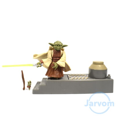 Star Wars 3.75" ROTS Revenge of the Sith #26 Jedi Master Yoda Loose ...