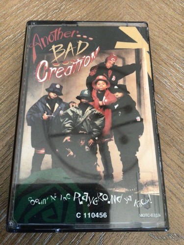 Another Bad Creation Coolin At The Playground Ya Know Cassette. 1991 ...