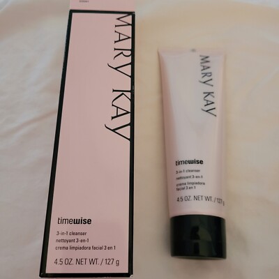 NEW IN BOX Timewise 3-1 Cleanser Combination to oily 4.5 Oz. | eBay