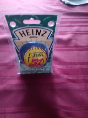 NEW Heinz 57 Steak Sauce 1998 Collector’s Souvenir Baseball | eBay