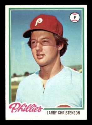 1978 Topps Baseball #247 Larry Christenson NM/MT *d10 | eBay