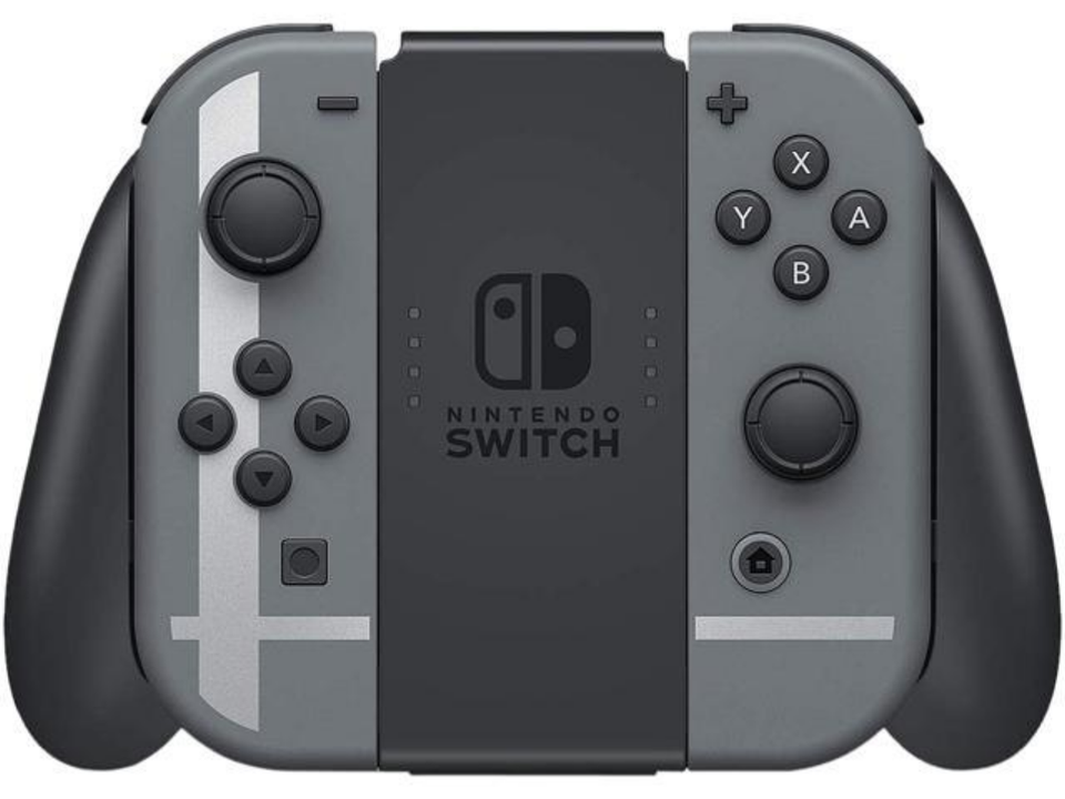 Nintendo Switch - Super Smash Bros. Ultimate Edition Console Bundle ...