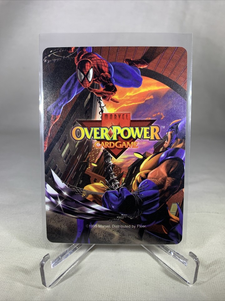 Marvel OVERPOWER Deadpool OP - Killing Machine special | eBay