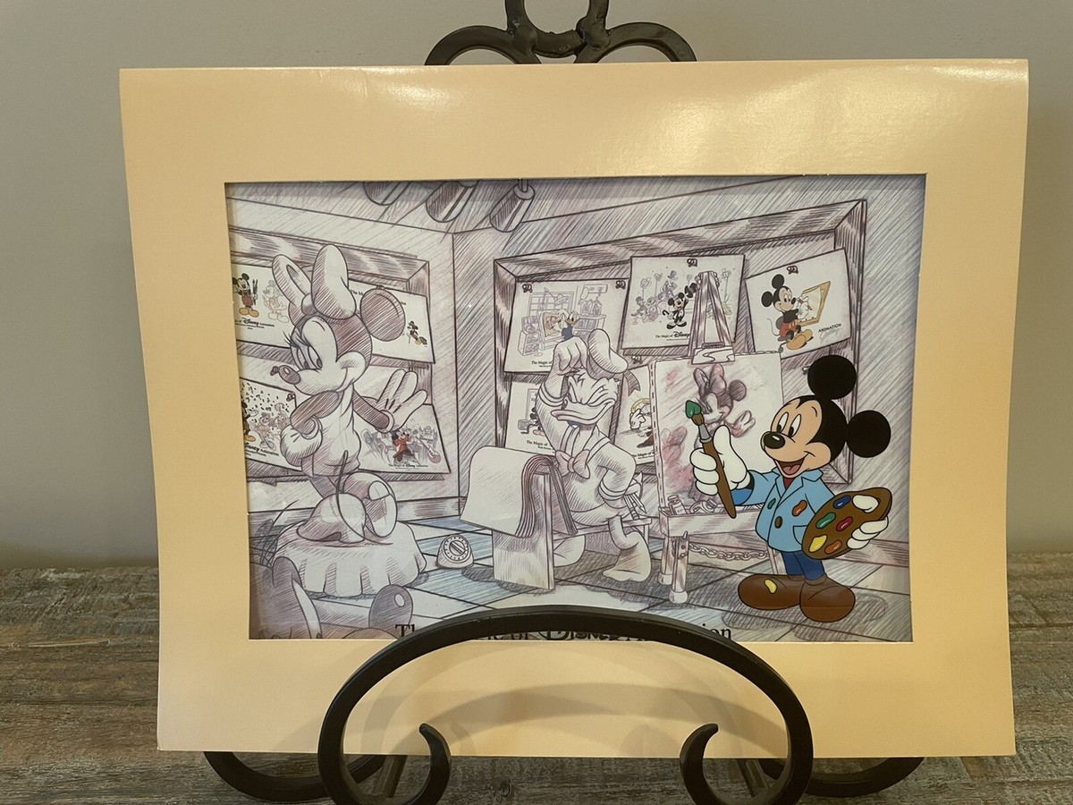 Disney Animation Frames