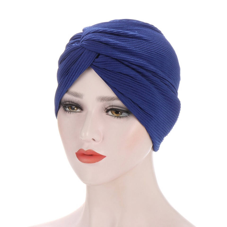Muslim Women Turban Hats Headscarf Wrap Chemo Cap Beanie Headwear Arab ...