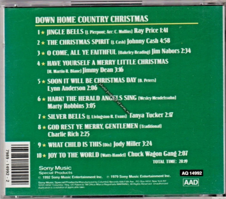 Down Home Country Christmas - 1992 CD Various Artist - Very Good | eBay