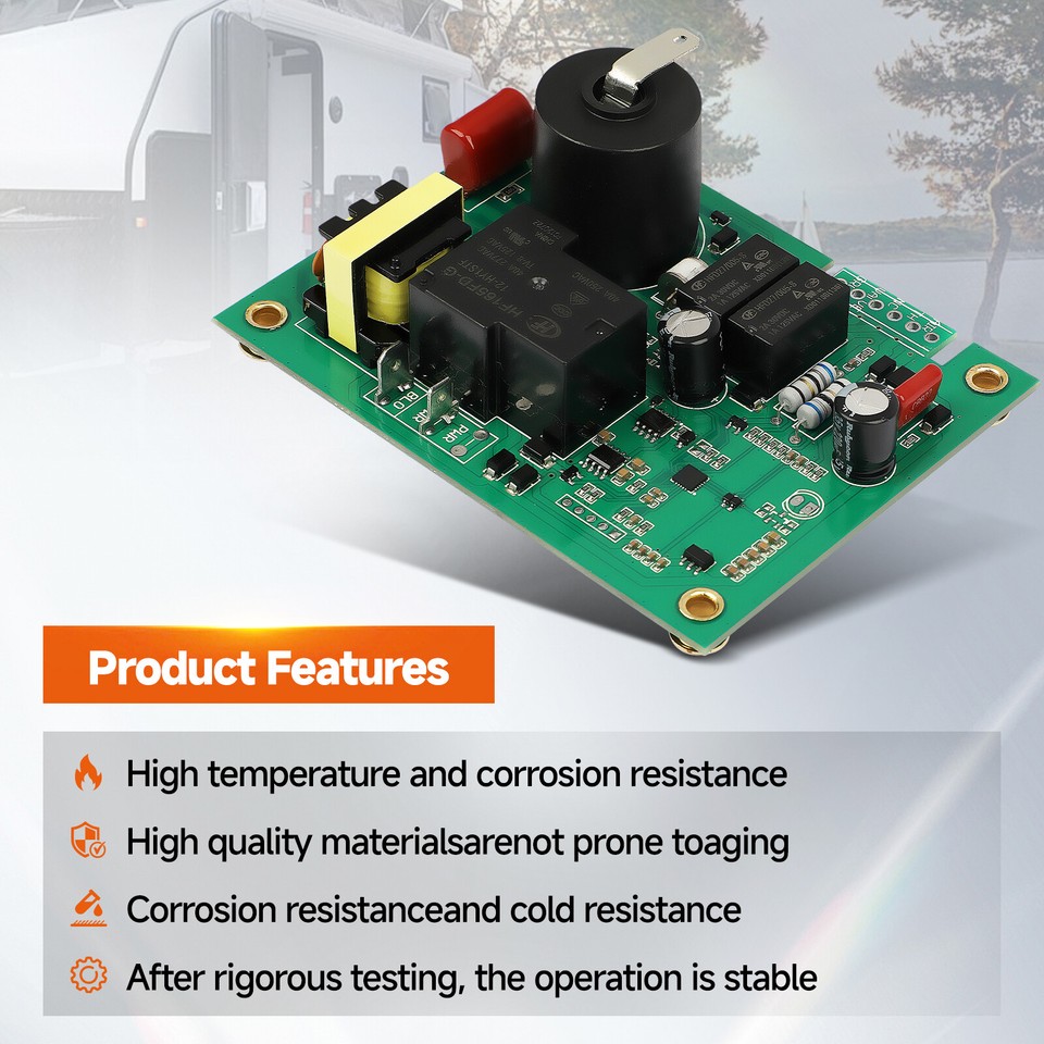 Suburban 520820 RV Furnace Heater Fan Control Ignition Circuit Board ...
