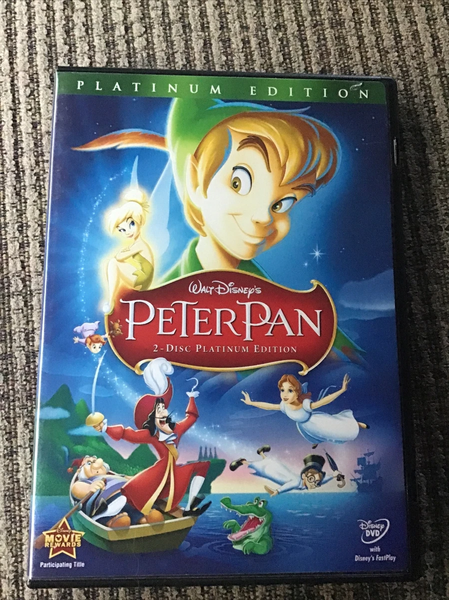 Peter Pan Disney Dvd