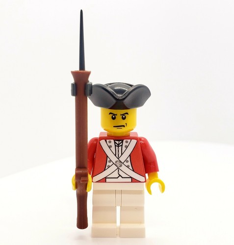POTC British Royal Navy Infantry Soldier made with real LEGO ...
