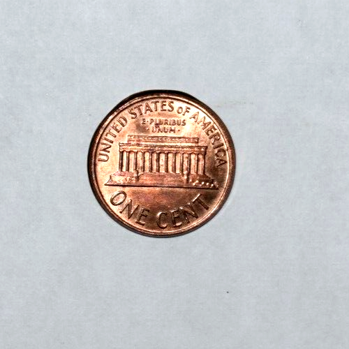 1964 Lincoln Penny Broad Struck Error L Edge Wider with Split Rim ...