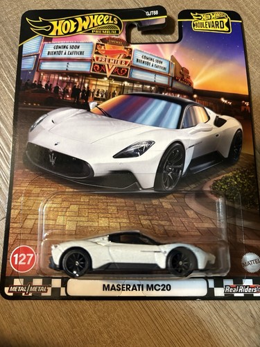 INHAND 2025 Hot Wheels Premium Boulevard ' Maserati MC20 | eBay
