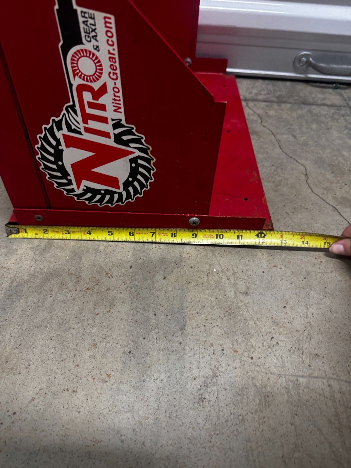 Vintage Proto Tool Box Stainless Steel Side Shelf 9988A-SHD | eBay