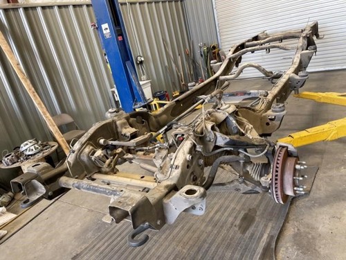 USED 2006 SILVERADO 4x4 K2500 157.5" BARE FRAME Los Angeles Ext Cab 8 ...