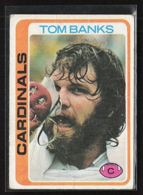 1978 Topps - Tom Banks #140 - Set Break! VG - Combined Shipping! | eBay