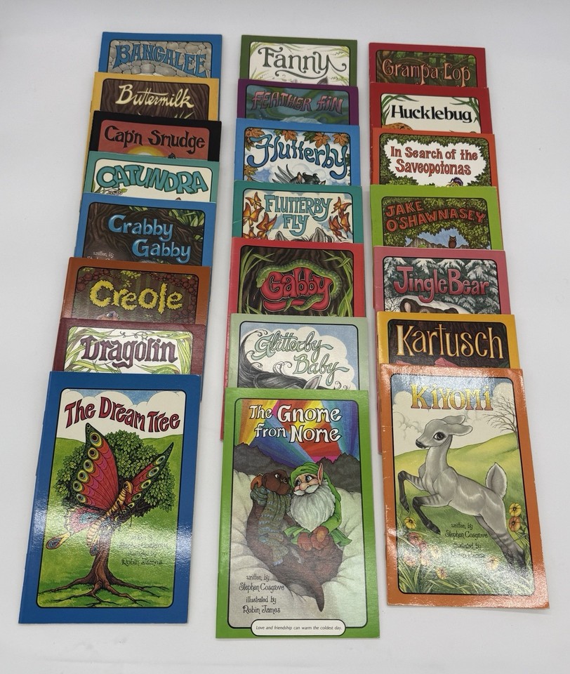 LOT OF 46 Serendipity Books by Stephen Cosgrove Robin James Paperback ...