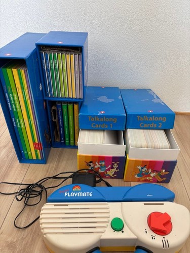 Talk Along Card Playmate Sing Along DVD CD Book Disney English | eBay