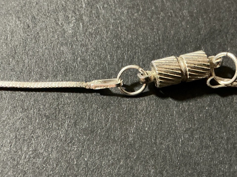 925 Sterling Silver Italy Snake Chain 21