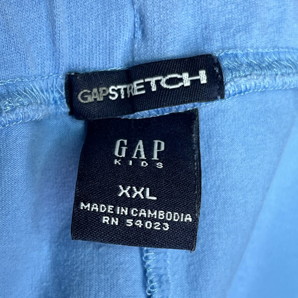 Gap Kids Mini Skirt Girls 2XL Blue Red Striped Y2k Stretch Fleece | eBay UK
