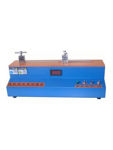 Elongation Tester Machine for Copper / Aluminum / Iron / Cable / Wire ...