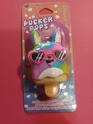 CLAIRE"S Super Cute KAWAII Assorted Pucker Pops LIP BALM Adorable!! | eBay