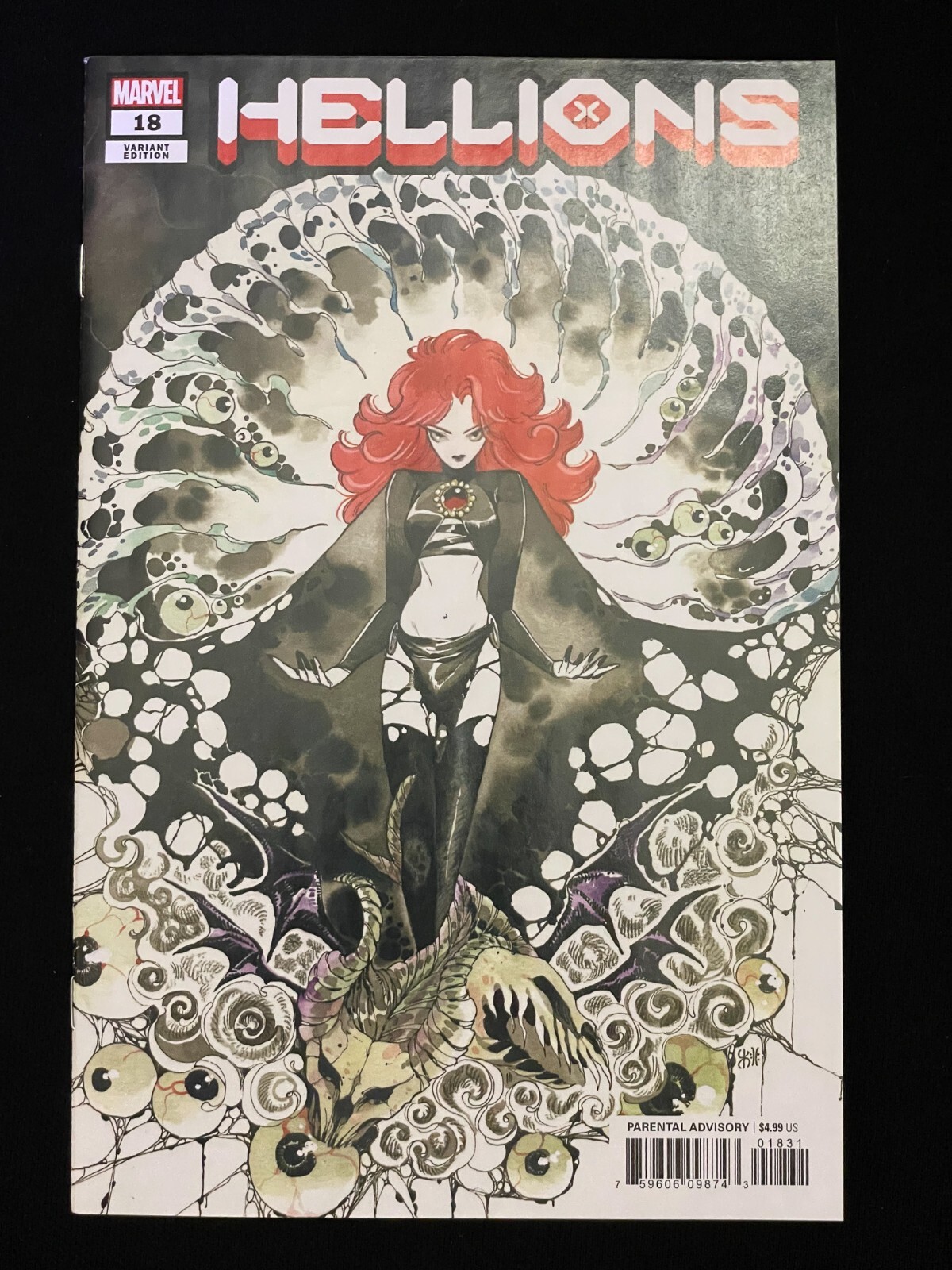 HELLIONS #18 - Peach MoMoKo/Madelyne Pryor Variant Cover - Raw/New (Marvel 2022) | eBay