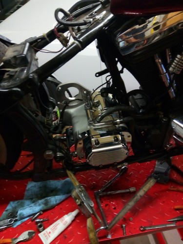 ULTIMA 6-SPEED NATURAL TRANSMISSION HARLEY SOFTAIL FXST FXSTC FXSTS ...