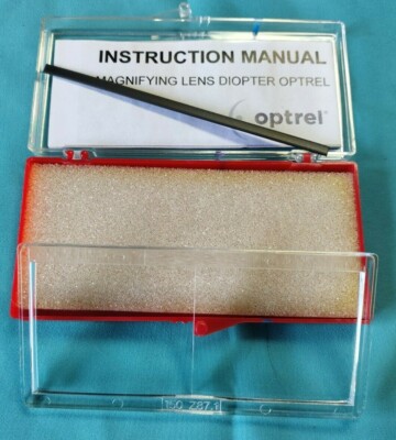Optrel Lens Diopter with 1.50 K6042 Magnifier 1.5 | eBay