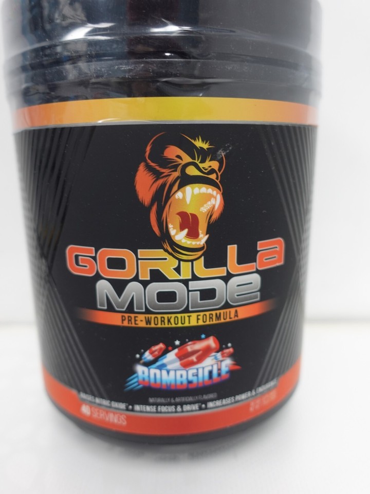 Gorilla Mode Pre-Workout Bombsicle 40 Servings | eBay