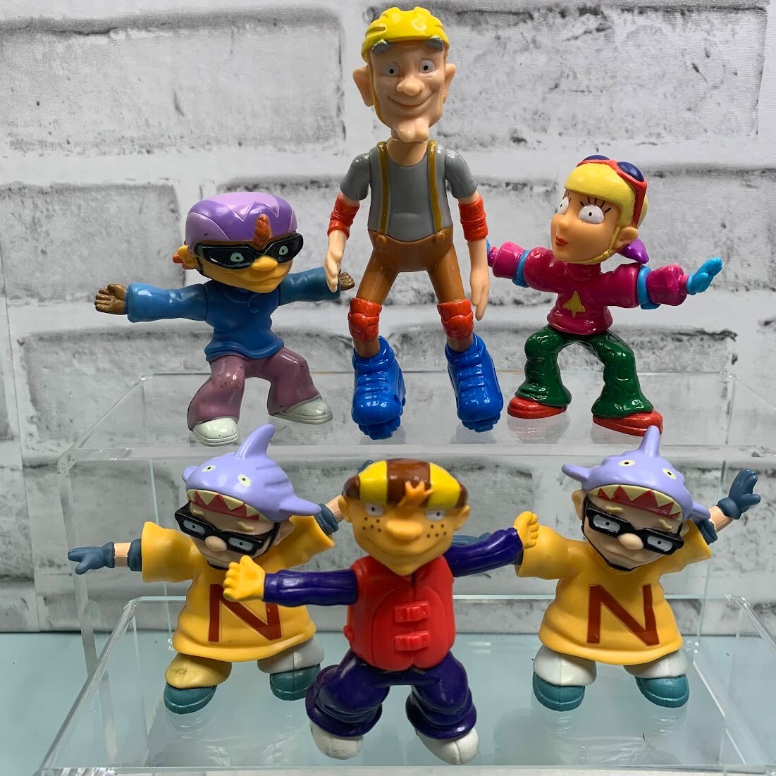 Rocket Power Burger King Nickelodeon Rocket Power Otto Rocket Vinyl