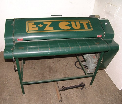 EZ Cut carpet vinyl cutter slitter BBC | eBay