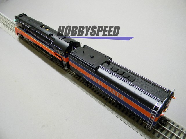 Lionel 2031400 VISION GS-4 #120 Steam Locomotive for sale online | eBay