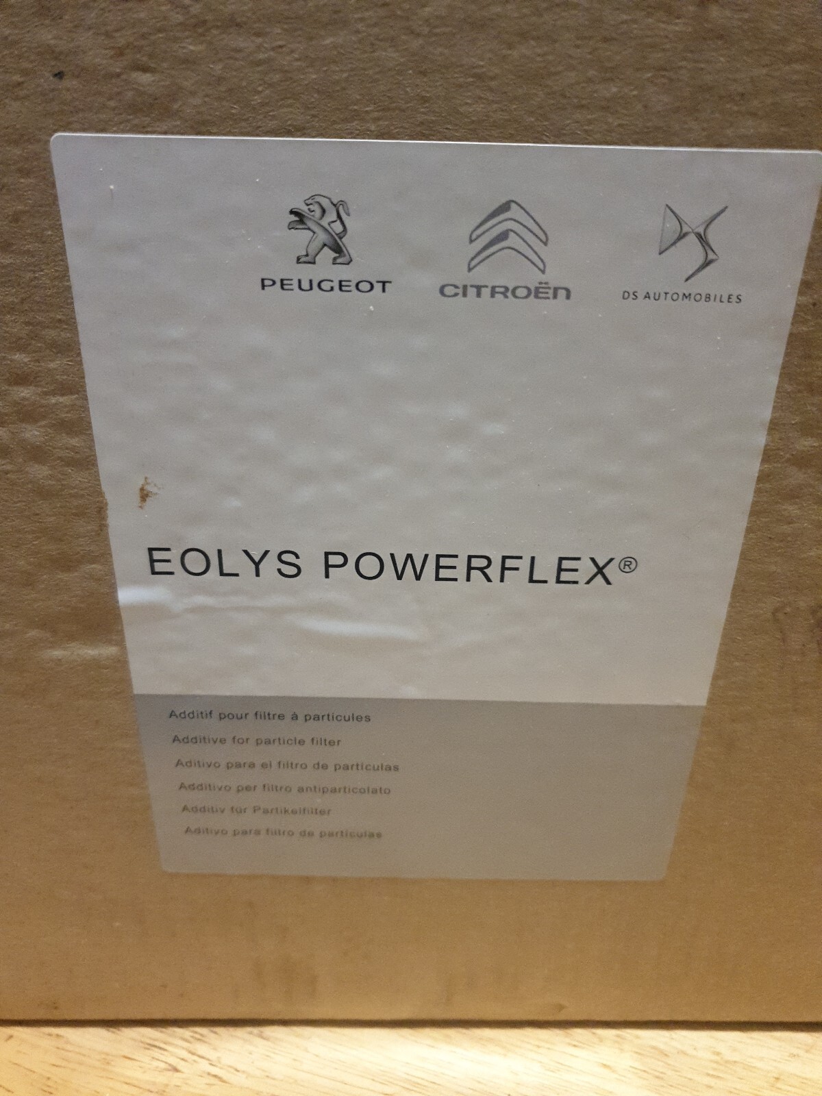 Genuine CITROEN PEUGEOT VOLVO Particle Filter Power Flex 3l Additive ...