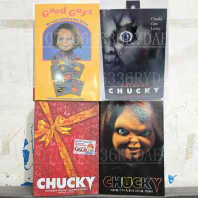 NECA Good Guys Christmas Chucky Doll Child's Play Action Figure Model ...