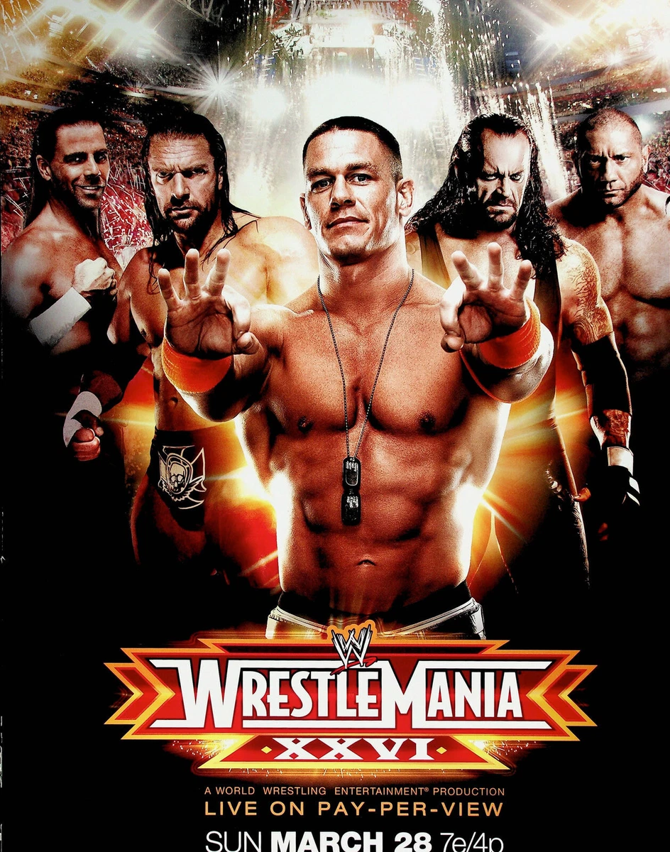 Wwe Wrestlemania 29 Wallpapers