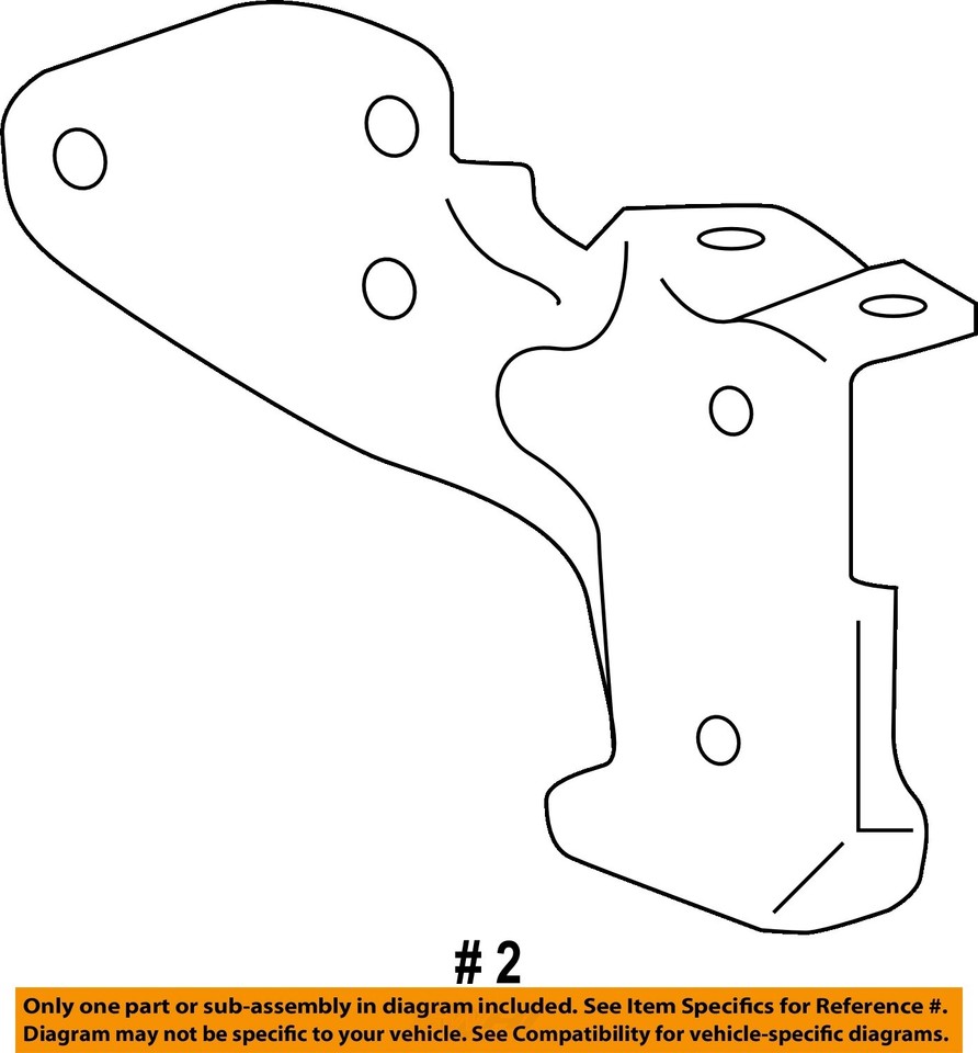 GM OEM 15-22 Canyon Rear Bumper Bumper Components-Bumper Bracket ...