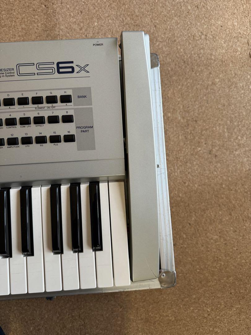 YAMAHA CS6x Control Synthesizer with Hard Case Tested from Japan | eBay