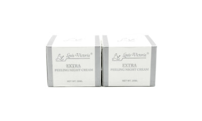 LV Louis Victoria Extra Peeling Night Cream (20 ml) *2 PACK/ AUTH / EXP ...