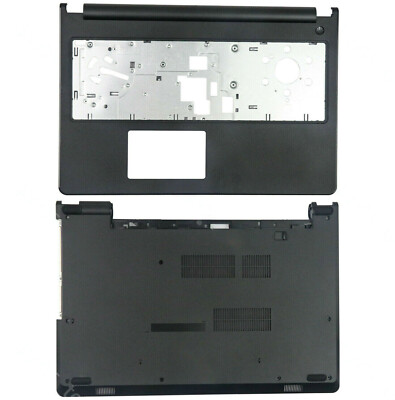 New For Dell Inspiron 15-3000 3567 3565 Upper Case Palmrest +Bottom ...