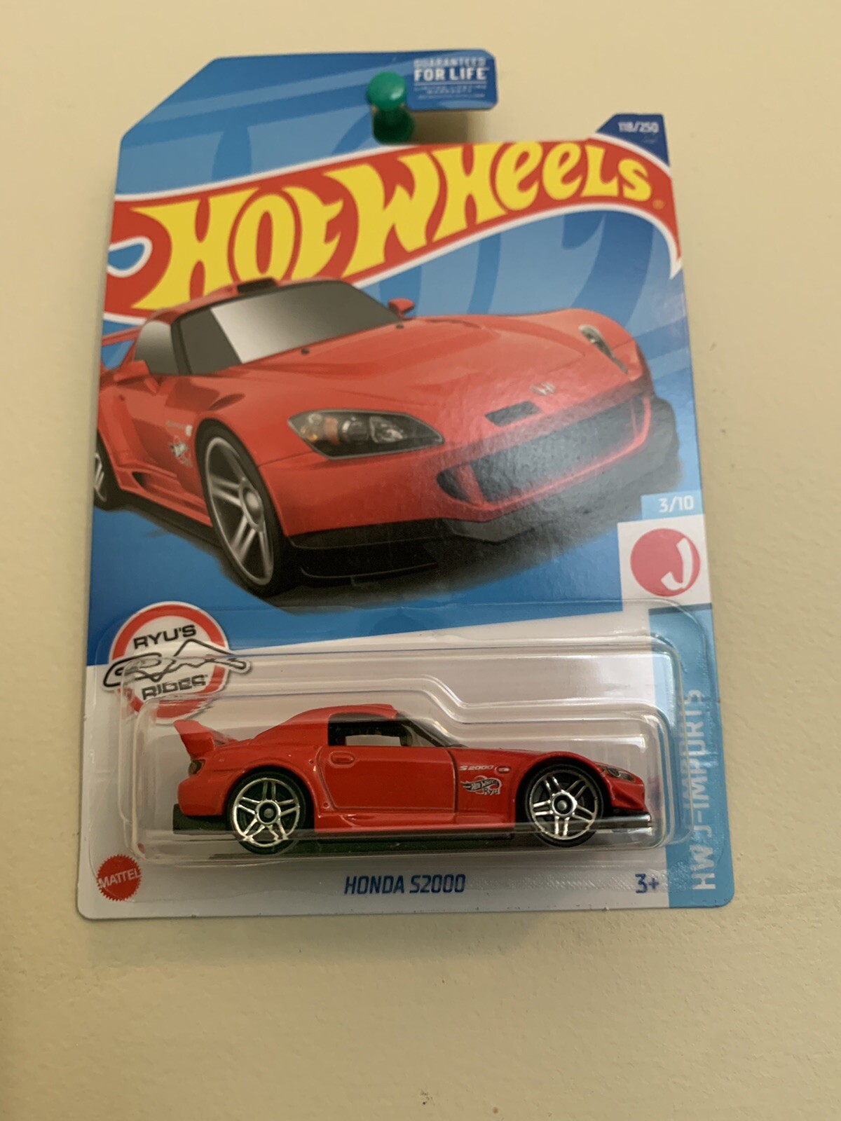 Hot Wheels HONDA S2000 J-IMPORTS RYU’S RIDES | eBay
