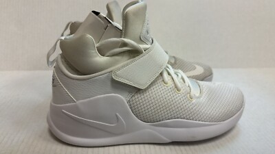 Nike Kwazi 'Triple White' 844839-100 - All-White Sneakers with Flat ...