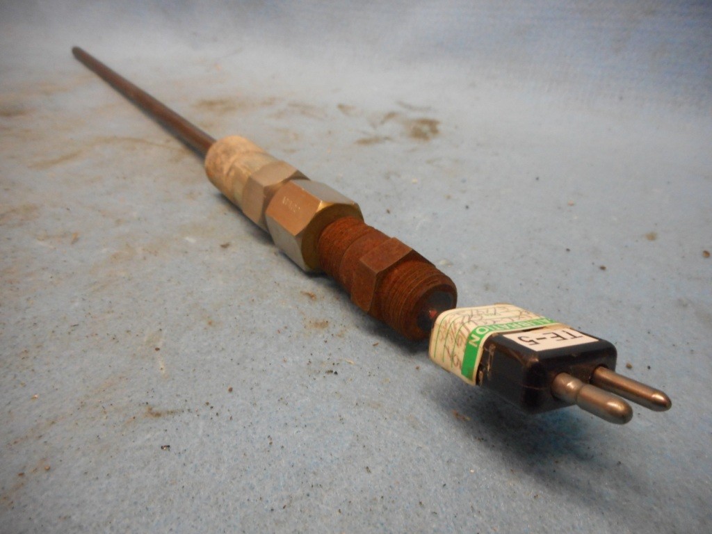 CONAX, PROBE, 14-1/4", DIA: 3/8", 1/2"NPT, OAL: 22" | eBay