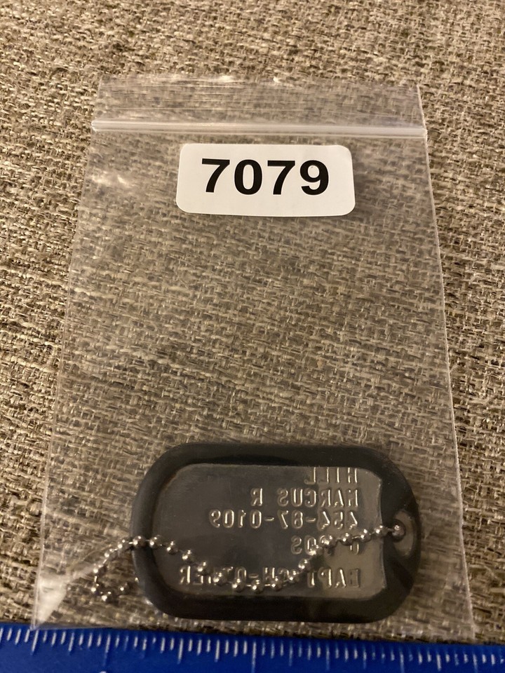Named US Army Military Dog Tag INV7079 | eBay
