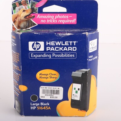 GENUINE HP 45 INK 51645A NEW FACTORY SEALED BOX | eBay