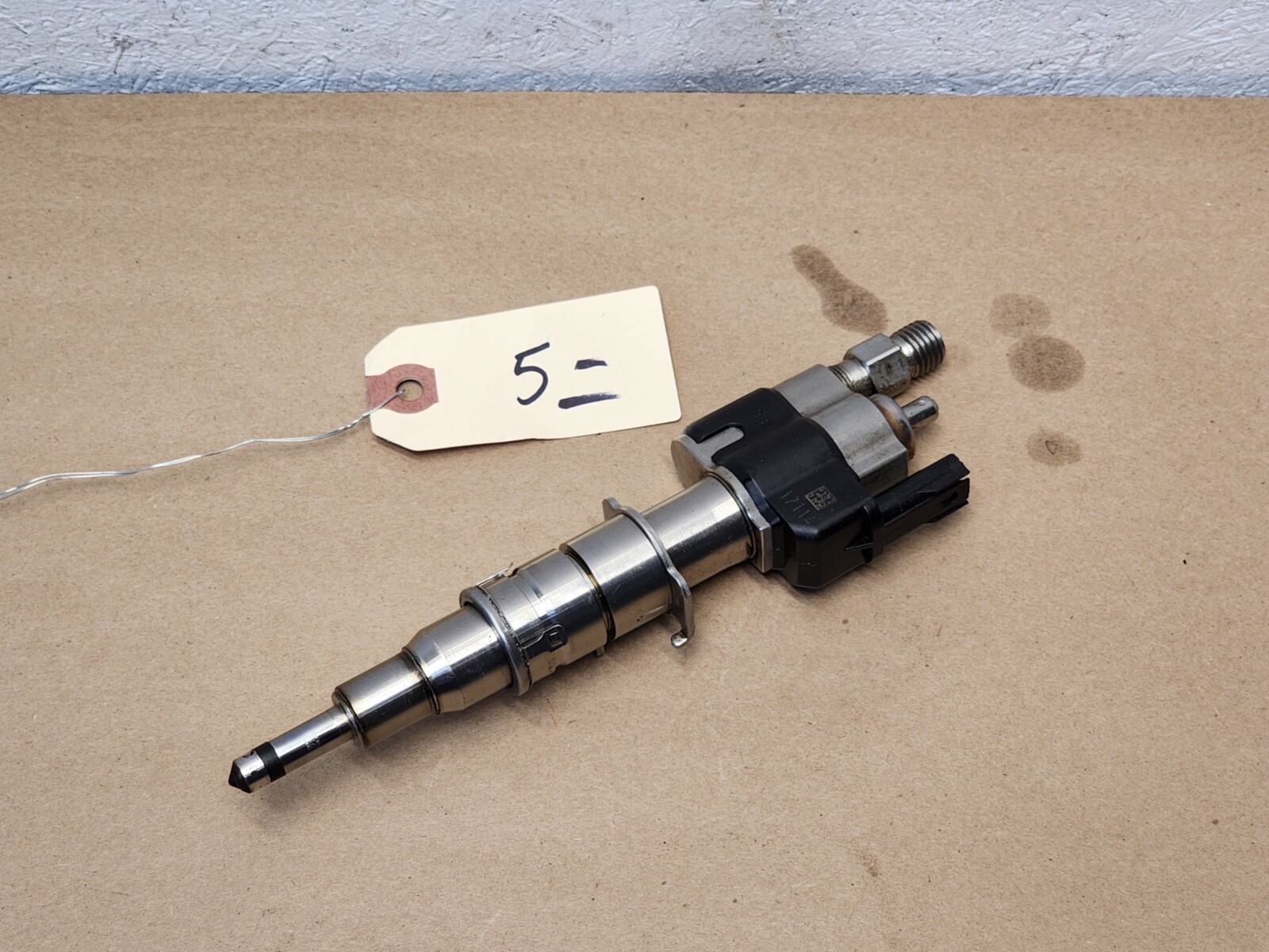 2007-2010 BMW 135i 335i 535i N54 Fuel Injector INDEX 12 Tested | eBay