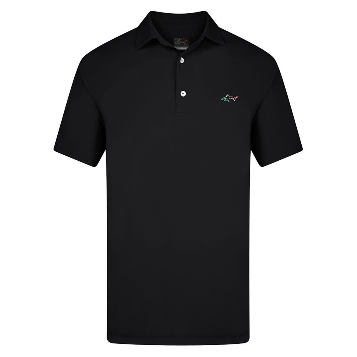 Mens Greg Norman Golf Polo Shirt Shark Logo | eBay UK